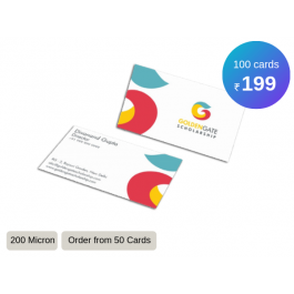 Synthetic Business Cards - Waterproof, Non-Tearable, Non-Fading